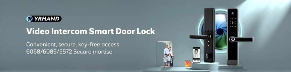 Serrure de Porte Intelligente YRHAND E908 : Pionnière de la Sécurité Domestique Intelligente ...