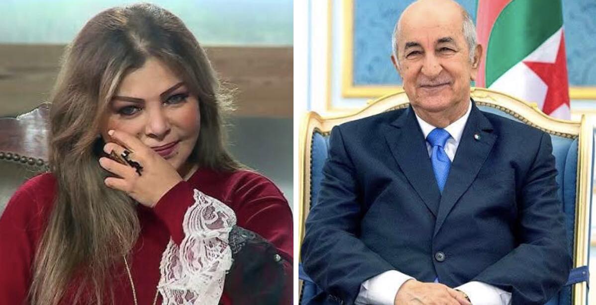 Fella Ababsa dévoile un extrait d’une chanson dédiée au président ...