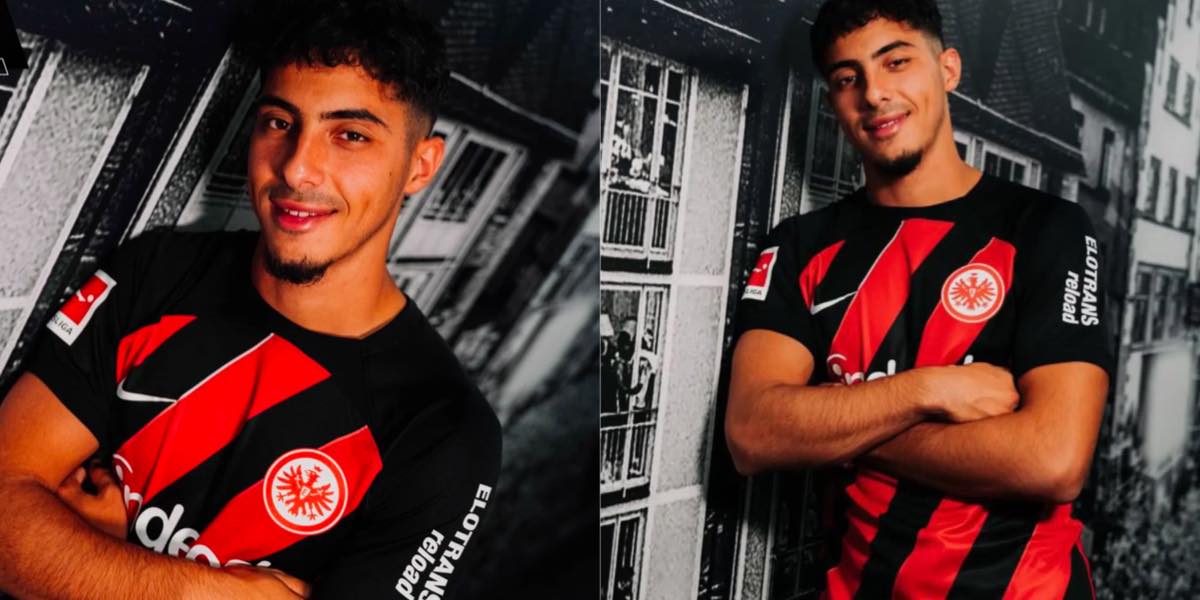 Farès Chaïbi rejoint officielement l’Eintracht Francfort - Algerie360