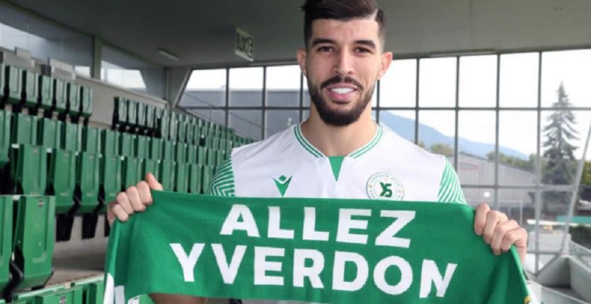 L'attaquant de l'équipe d'Algérie, Mahious, rejoint un club suisse ...