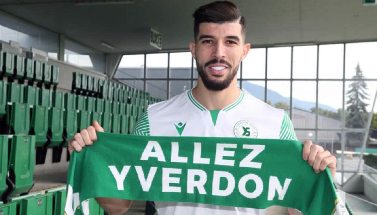 L'attaquant de l'équipe d'Algérie, Mahious, rejoint un club suisse ...