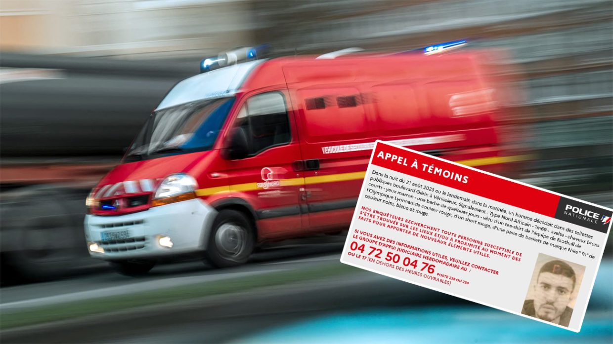Un sans papiers algérien retrouvé mort dans des toilettes publiques en ...