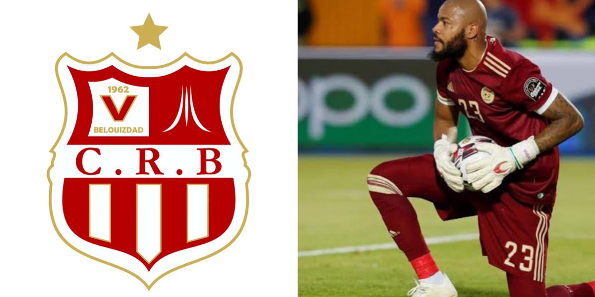 Rais M'Bolhi, le portier emblématique de la sélection nationale rejoint ...