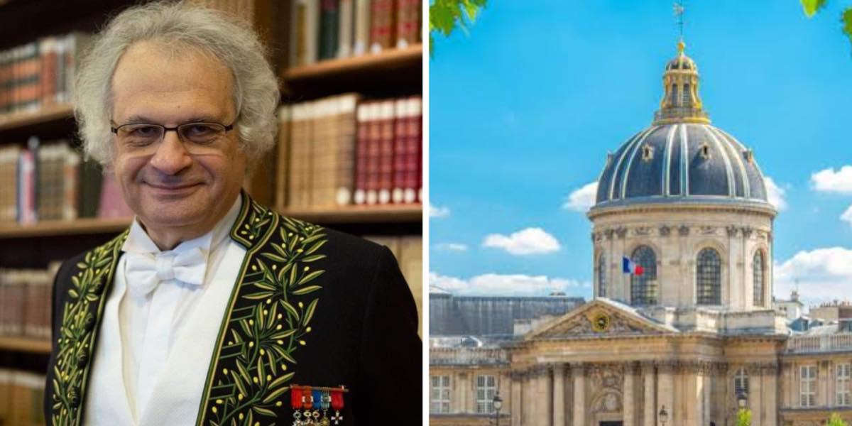 Plus haute fonction de l'Académie française, Amin Maalouf élu ...