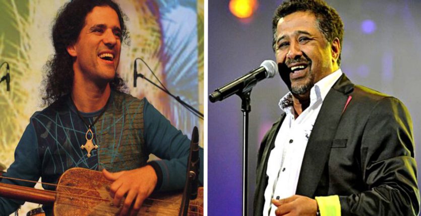 Cheb Khaled et Djamel Laroussi en concert à l'Olympia de Montréal au Canada - Algerie360