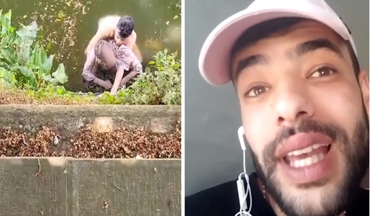 Il avait sauvé une femme de la noyade, l'Algérien Nadir honoré pour sa bravoure en Belgique ...