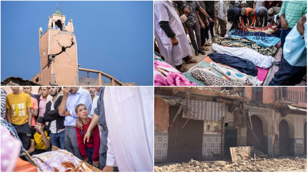 Séisme au Maroc : le bilan s'alourdit, plus de 1300 décès recensés ce soir - Algerie360