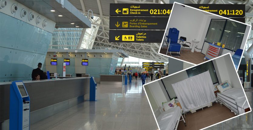 L'aéroport d'Alger se renforce grâce à l'ouverture d'un nouvel espace ...