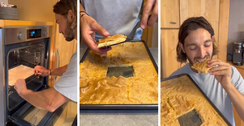 Le chef végan Tomy partage sa recette de la Karantika algérienne ...