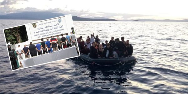 Harraga : démantèlement d'un réseau de passeurs marocains qui opère ...