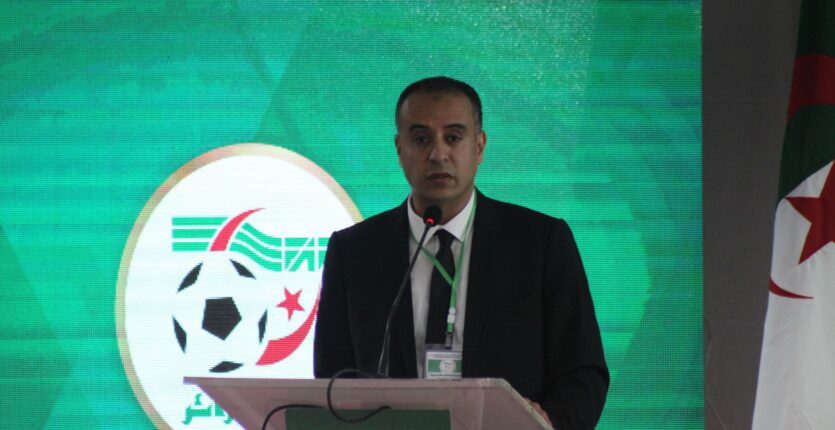 Walid Sadi élu nouveau président de la fédération algérienne de ...
