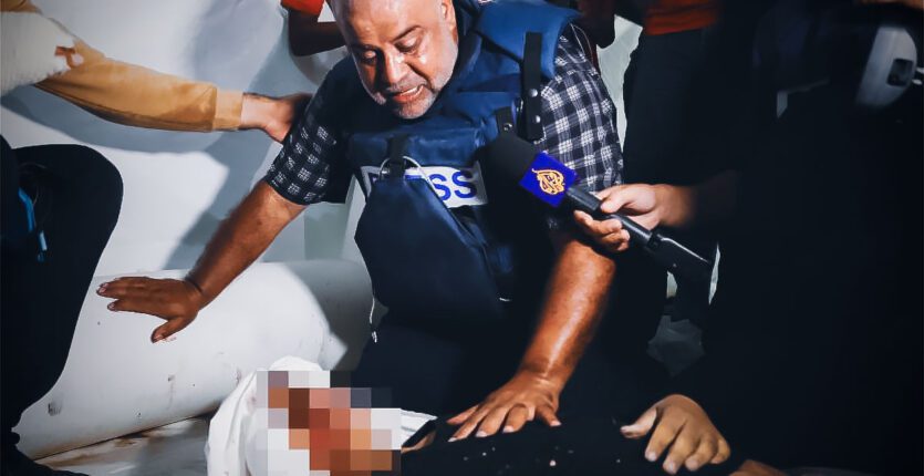 Wael Dahdouh (reporter d'Al Jazeera) : « Ils se vengent en tuant nos ...