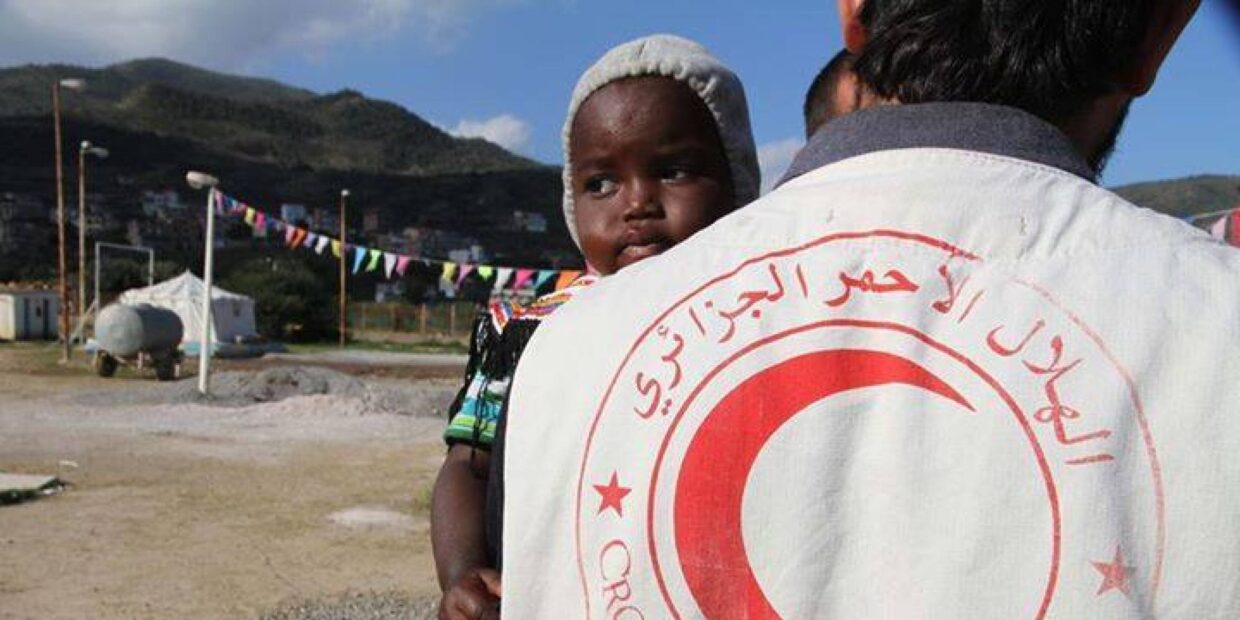 Le Croissant-Rouge algérien lance une campagne humanitaire de soutien à ...