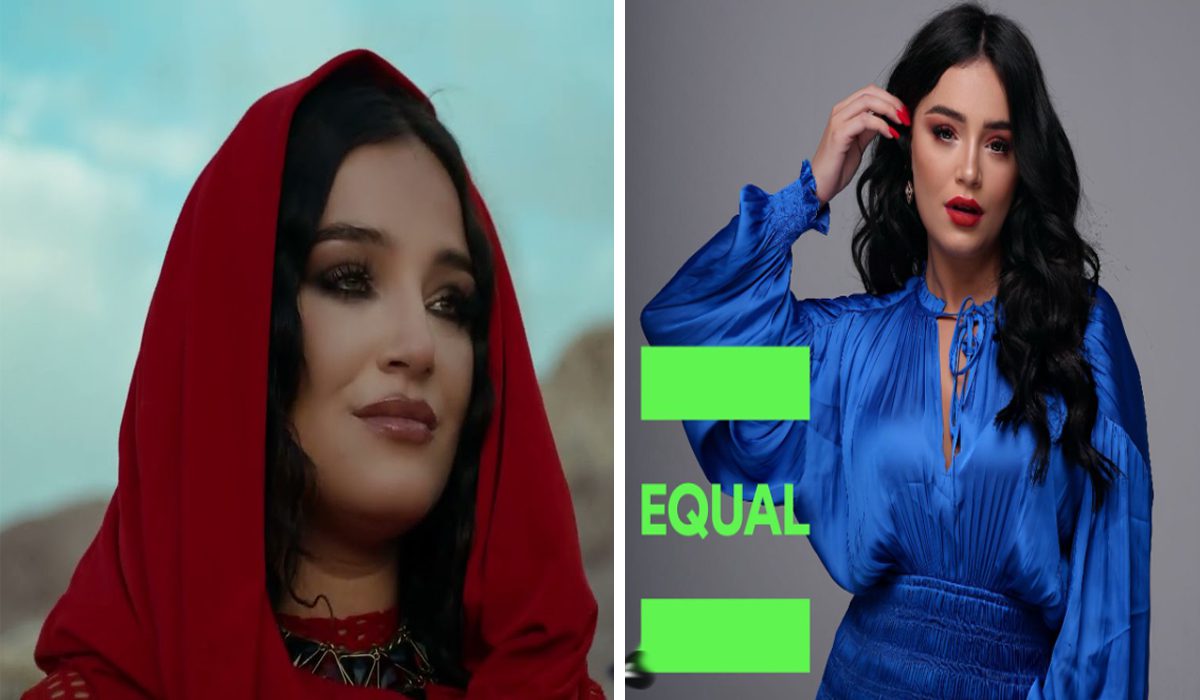 Numidia Lezoul, 1ʳᵉ Algérienne ambassadrice d’Equal Arabia par Spotify ...
