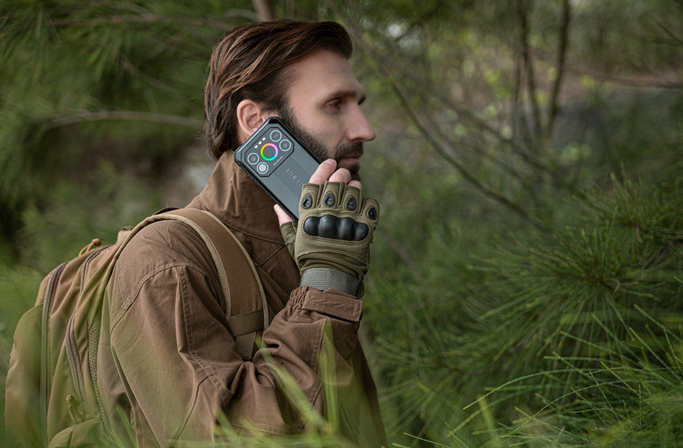 Le téléphone robuste ultra fin IIIF150 annonce le lancement de B2 Pro ...