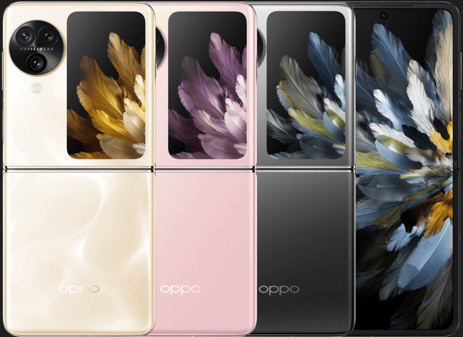 OPPO annonce le lancement mondial des smartphones OPPO Find N3 et Find ...