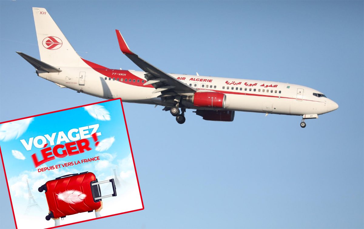 Promotion exclusive chez Air Algérie : voici les destinations ...