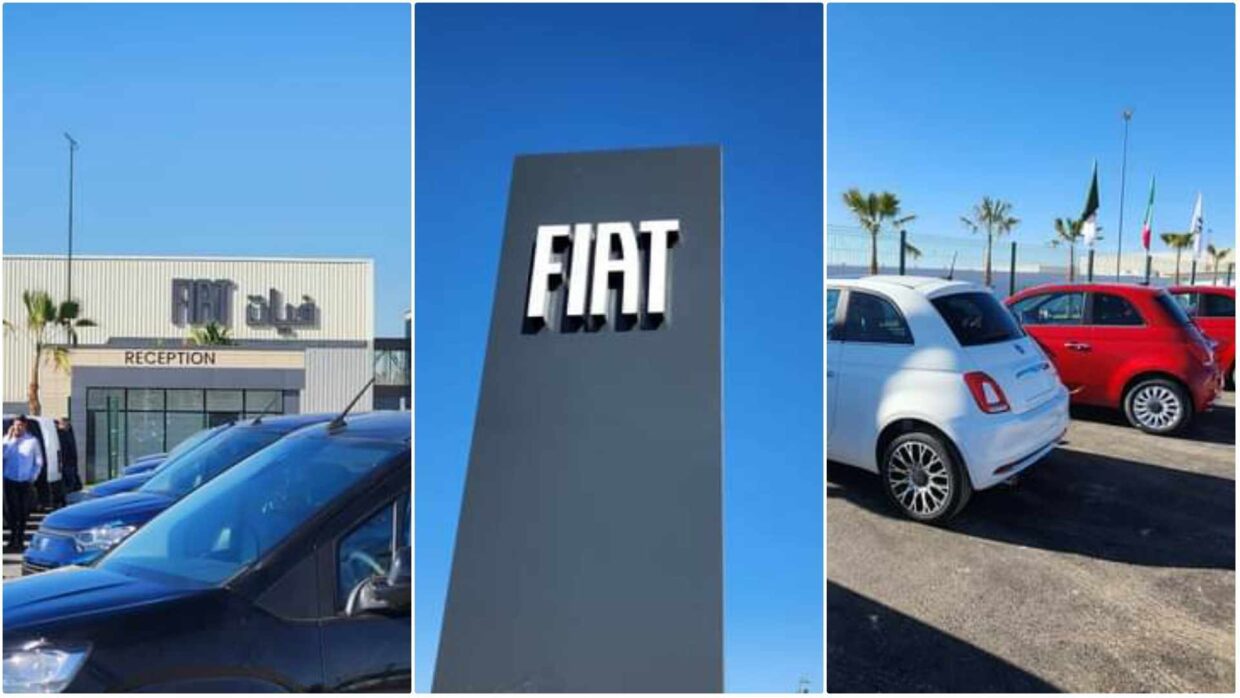 Industrie automobile : l'usine FIAT d'Oran officiellement inaugurée ...