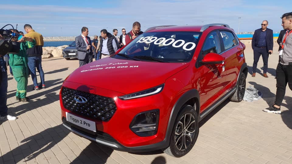 CHERY livrera à ses clients son 1er lot de véhicules à compter de cette date - Algerie360