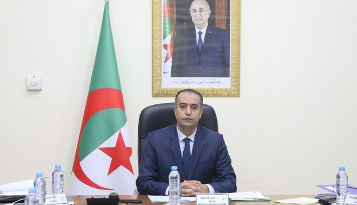 Le président de la FAF, Walid Sadi, candidat pour un poste important à ...