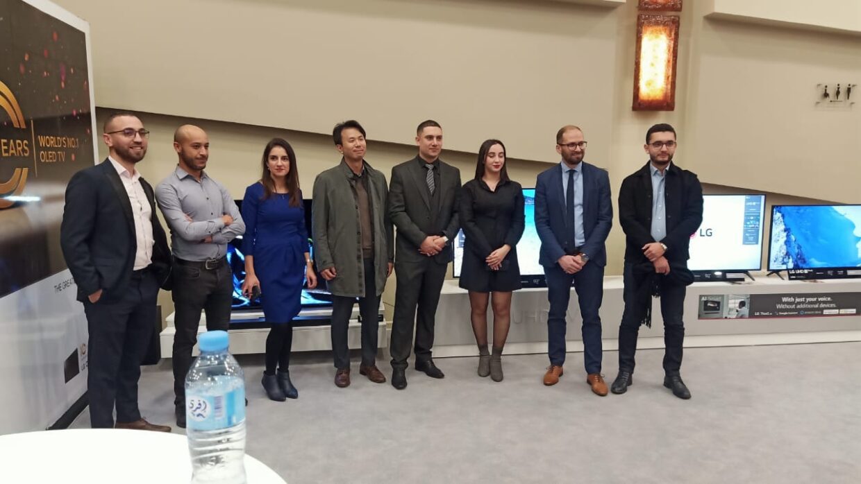 LG Algérie présente sa gamme révolutionnaire : OLED, NanoCell et QNED ...
