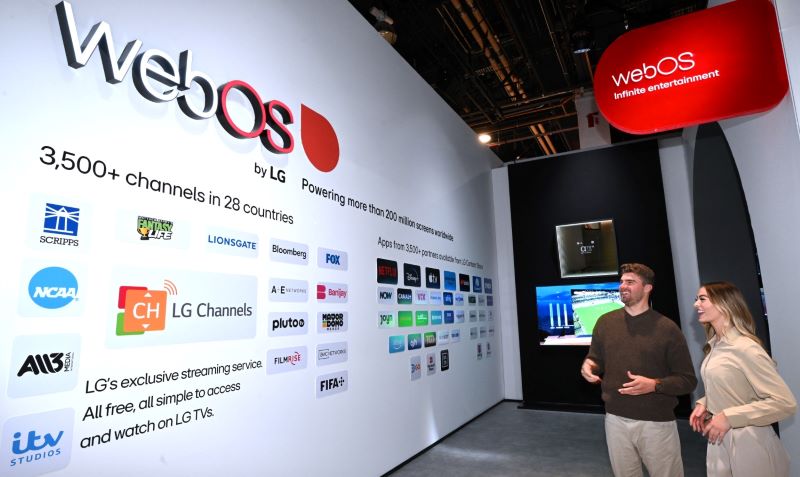 LG captive les spectateurs de ces 2024 avec la zone d'expérience ...