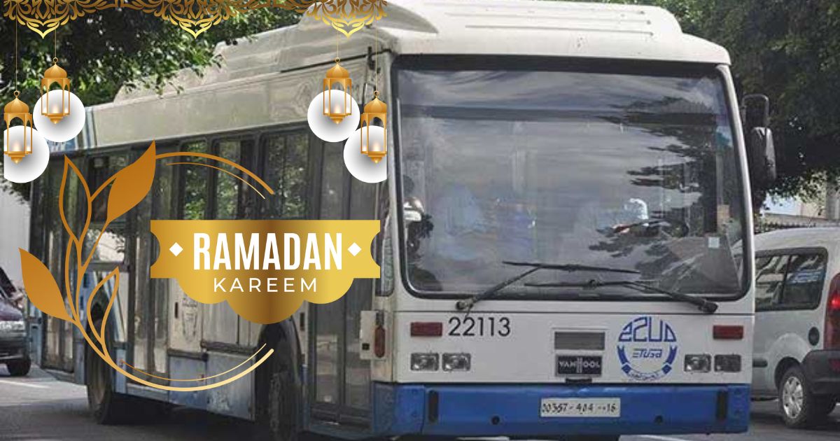 Alger – Métro, Tramway, ETUSA : le programme du Ramadan 2024 dévoilé