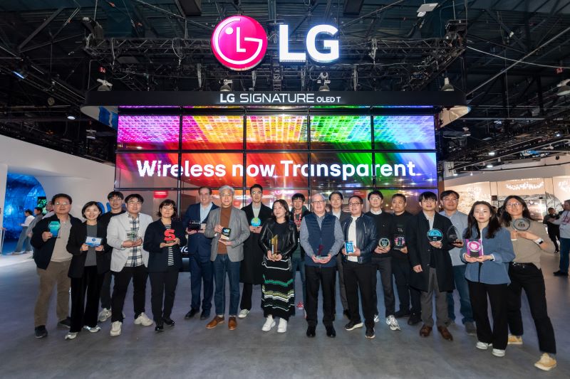 L'engagement de LG en faveur de l'innovation est reconnu par de ...