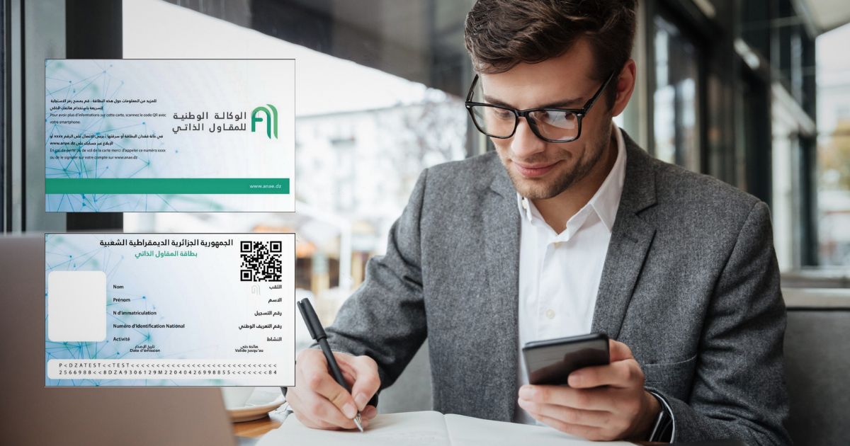 Carte auto-entrepreneur – Algérie : le guide complet (2024)