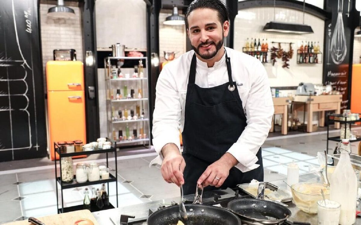 Mohamed Cheikh, ex-Top chef France, met à l'honneur la cuisine ...