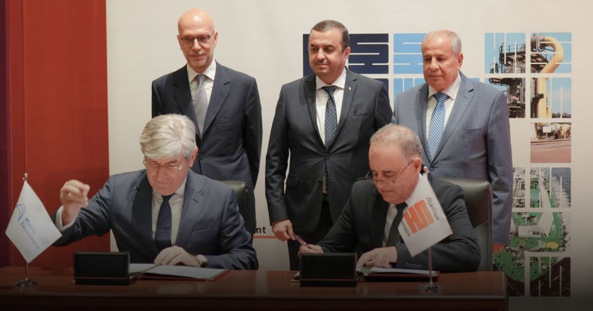 Sonatrach signe un contrat de 1 milliard USD avec Tecnimont SPA