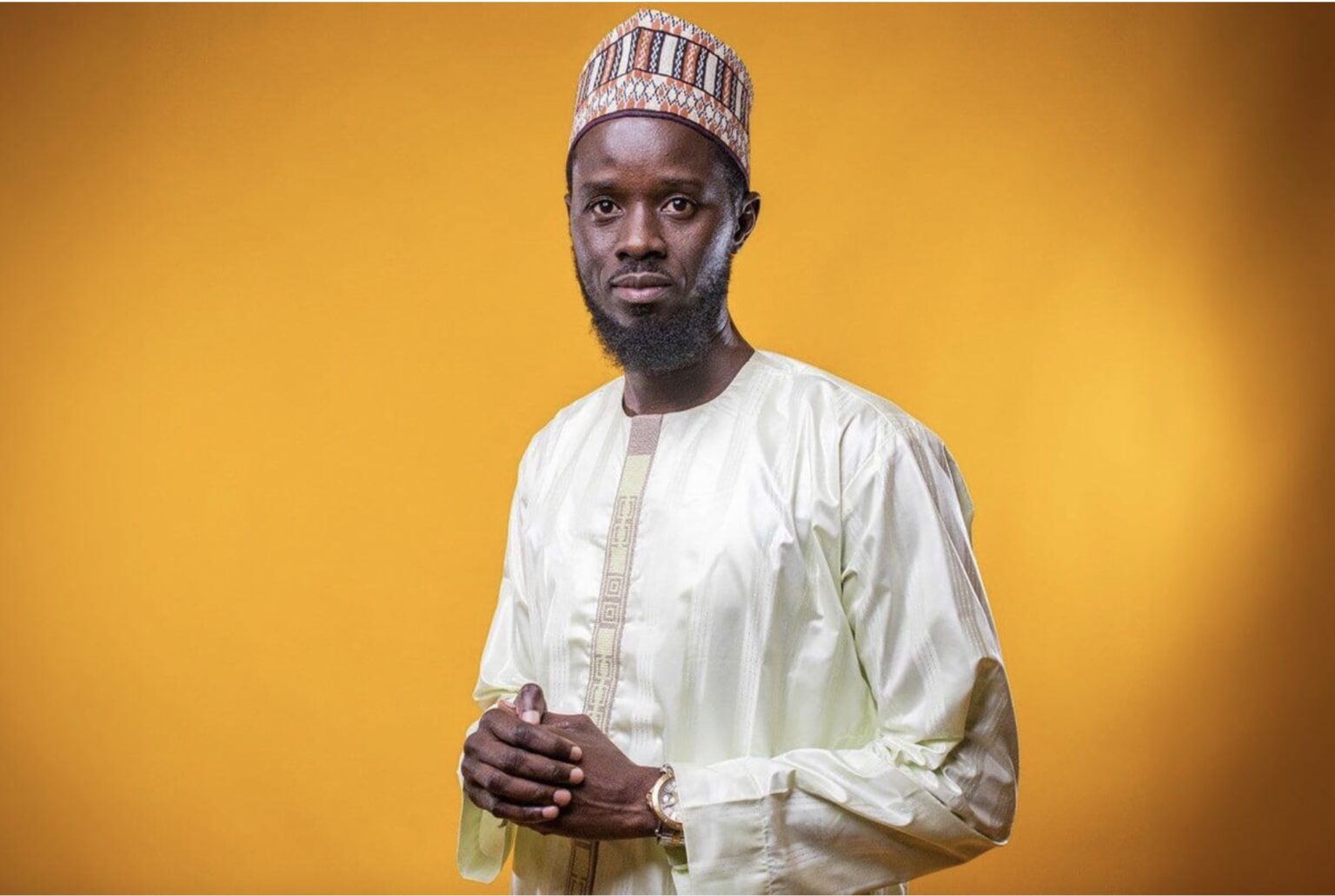 Bassirou Diomaye Faye : la surprenante collection de montres de luxe du ...