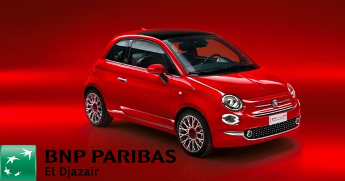 Crédit-auto BNP Paribas – Fiat El Djazaïr : conditions et avantages