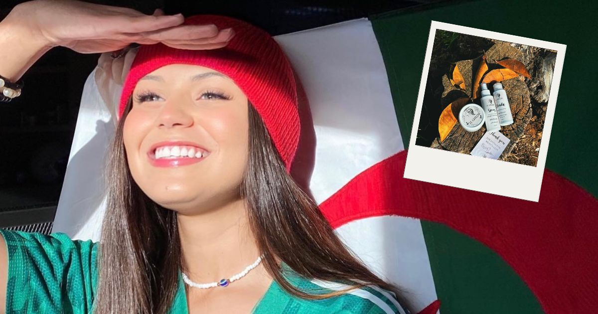 L'actrice Romaissa Ghazali lance El Ghazali, sa propre marque de ...