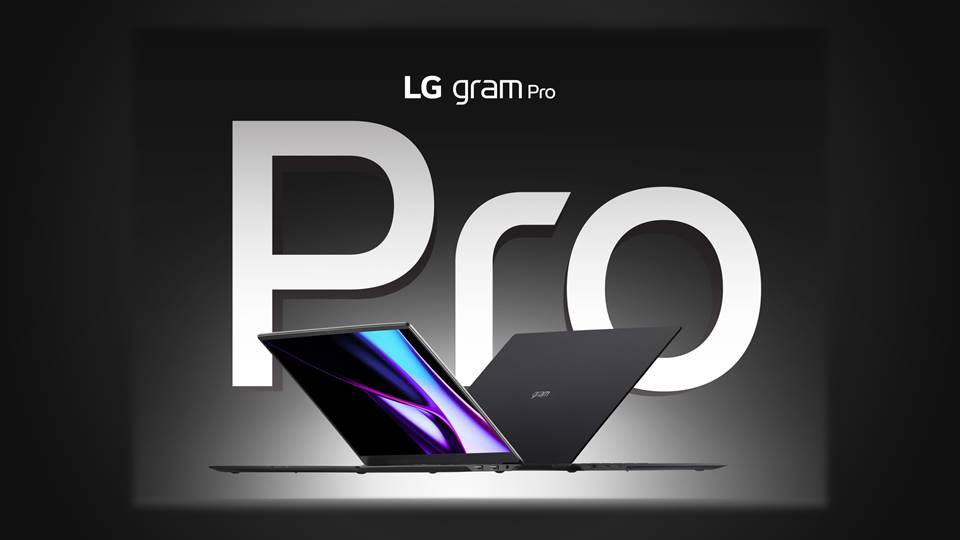 Découvrez le nouveau LG Gram Pro
