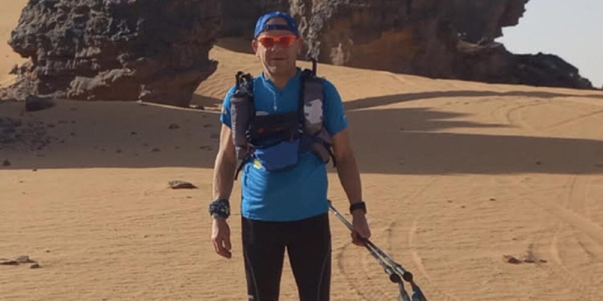 Courir 333 km en 78 heures dans le Sahara algérien : un quinquagénaire ...