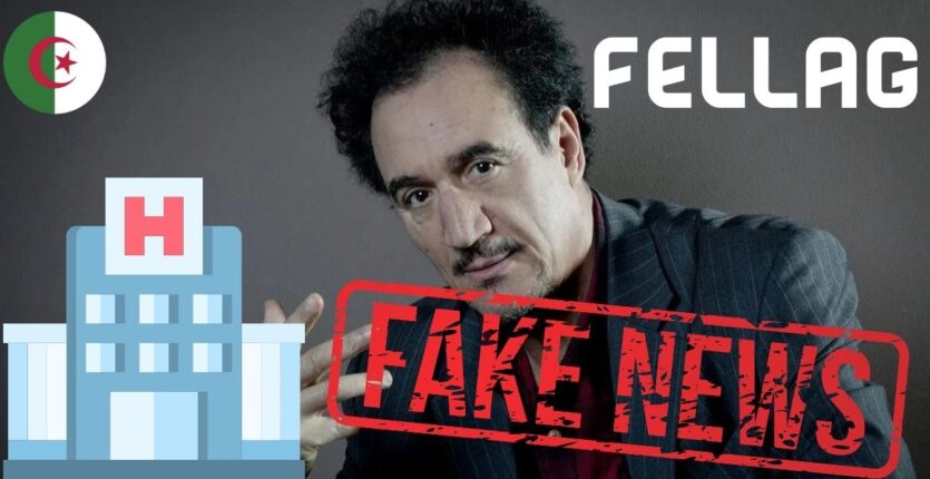 L'humoriste Mohamed Fellag hospitalisé en France - Algerie360