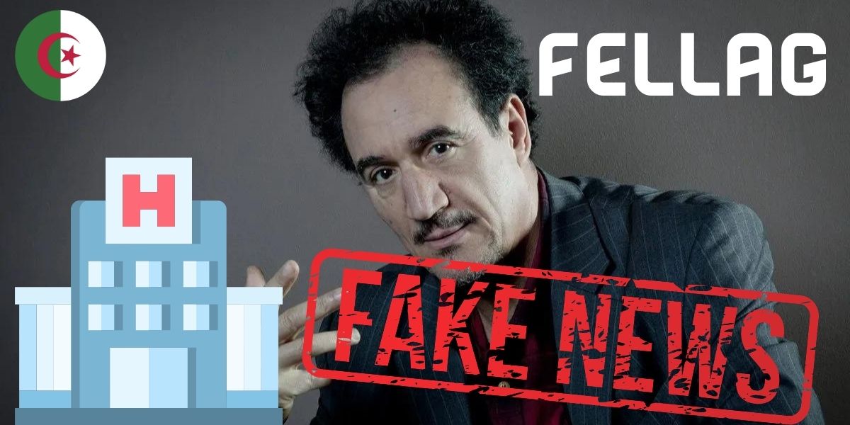 L'humoriste Mohamed Fellag hospitalisé en France - Algerie360