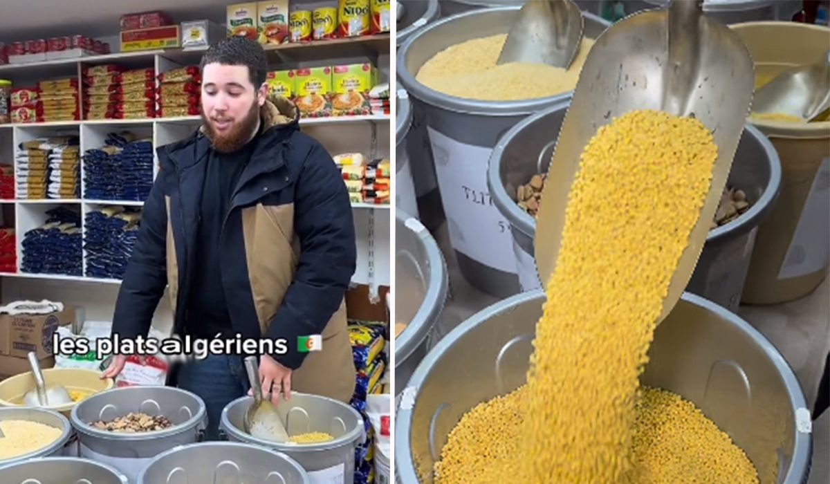 Ramadan 2024: dans son épicerie de Paris, Riad fait découvrir des ...