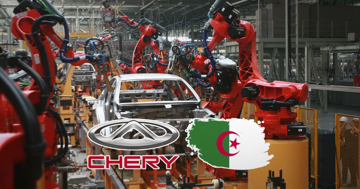 Usine Chery Algérie : impérative d'accélérer la réalisation du projet, insiste Aoun - Algerie360