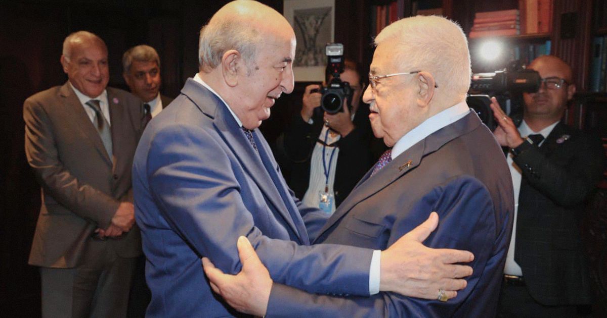 Algeria: Mahmoud Abbas visiting Algeria after Eid al-Fitr (April 2024) | Africa Links 24
