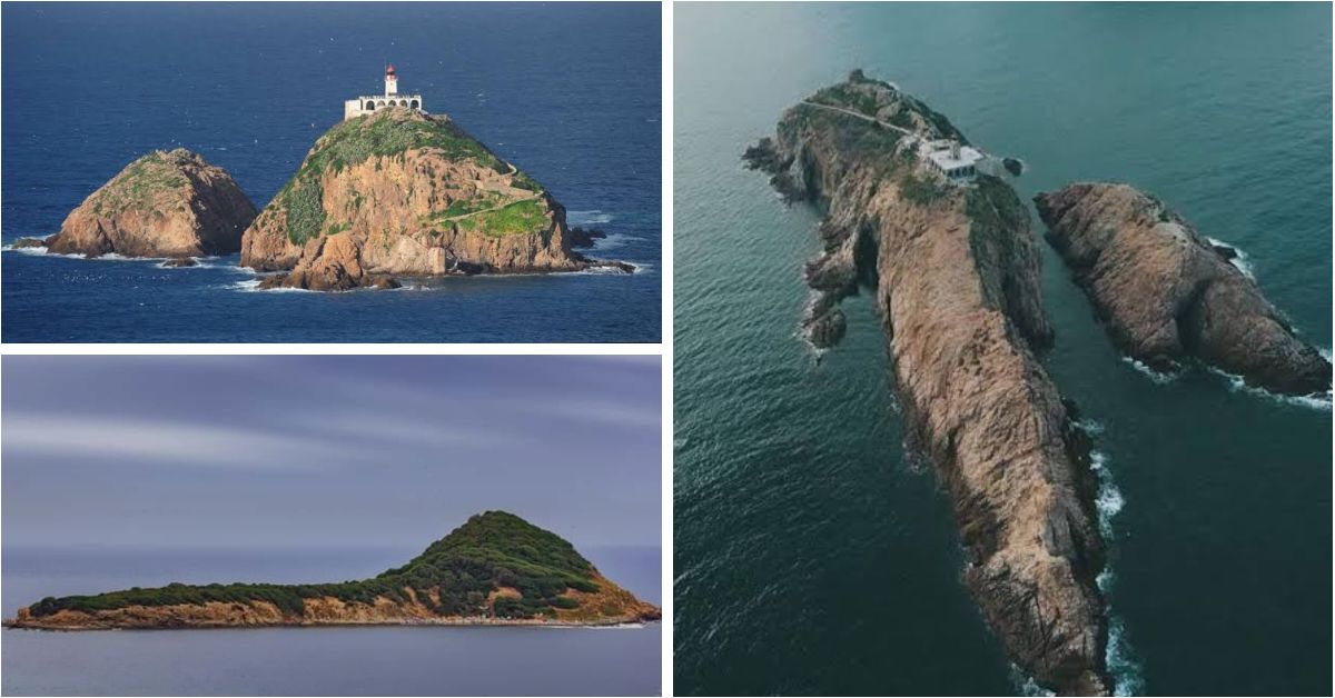 Algeria: Tourism: Here are the TOP 5 most beautiful islands in Algeria ...