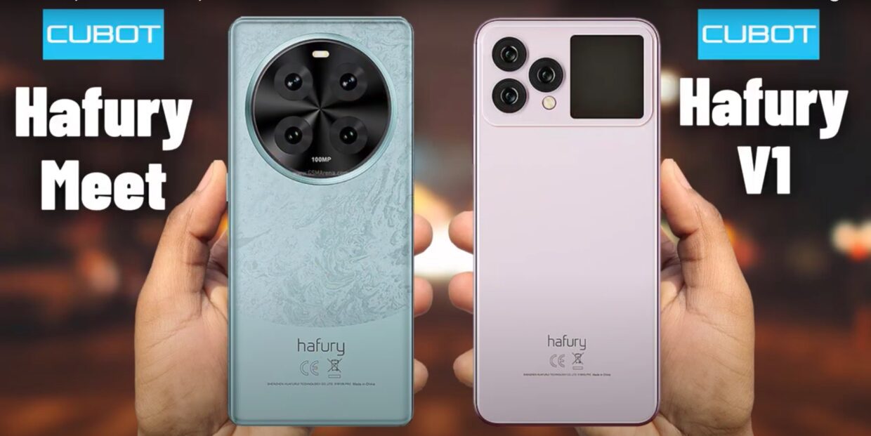 Découvrez le Hafury V1 et le Hafury Meet : l'élégance rencontre la ...