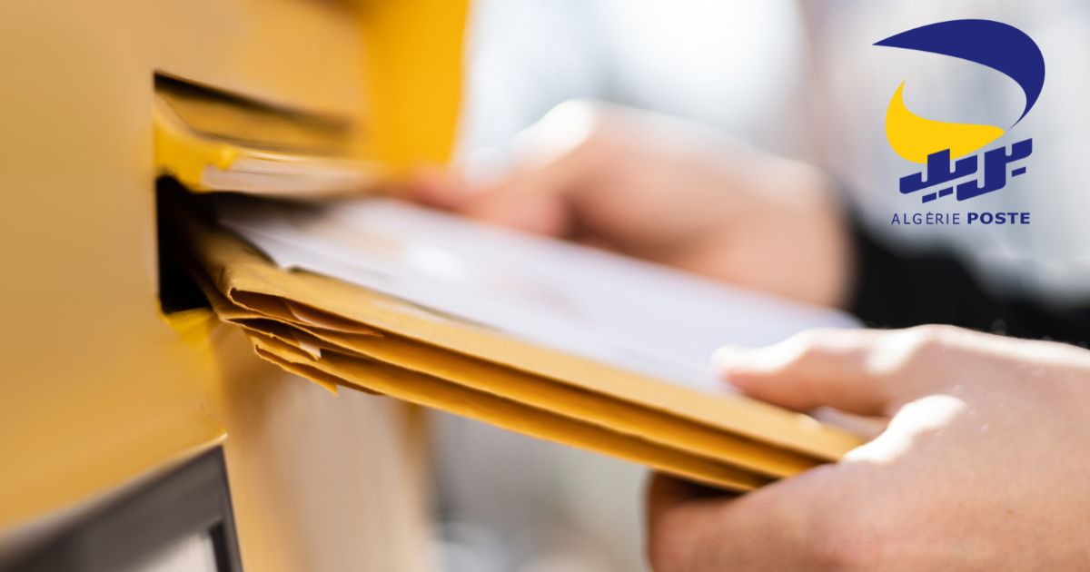 Algérie Poste : Annonce importante concernant l'envoi de documents ...