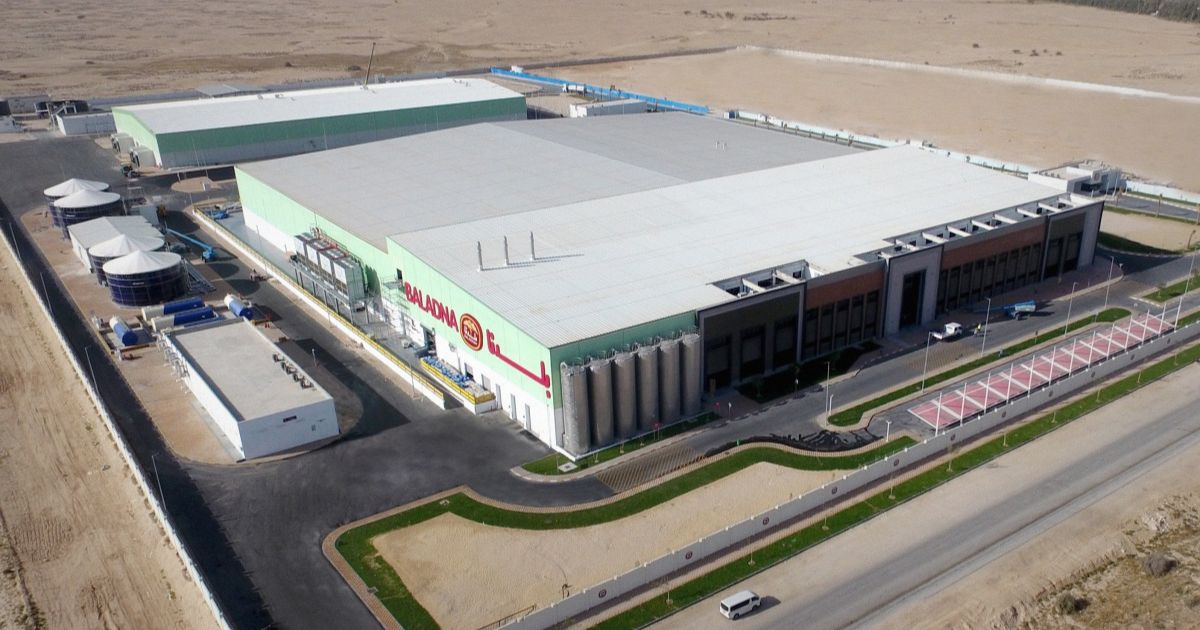 Lait en poudre : le géant qatari, Baladna, va construire une méga-ferme ...