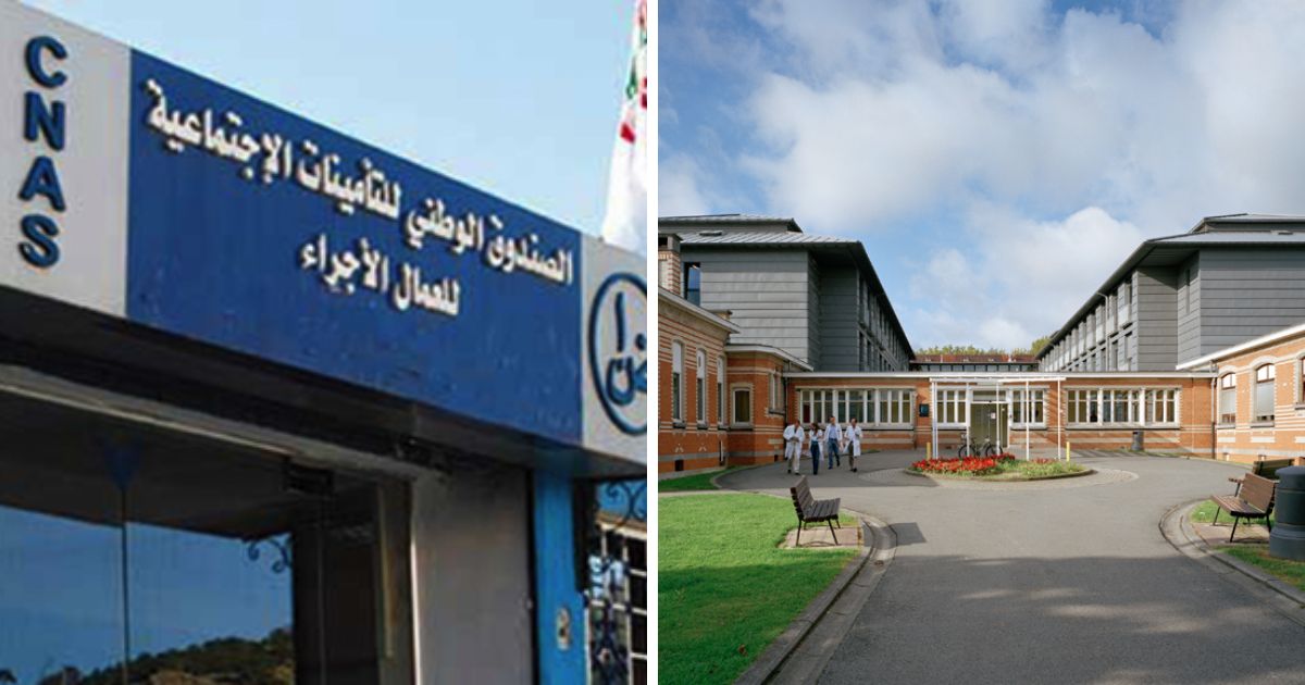 Accord entre la CNAS et un CHU belge pour la prise en charge de 6 pathologies graves - Algerie360