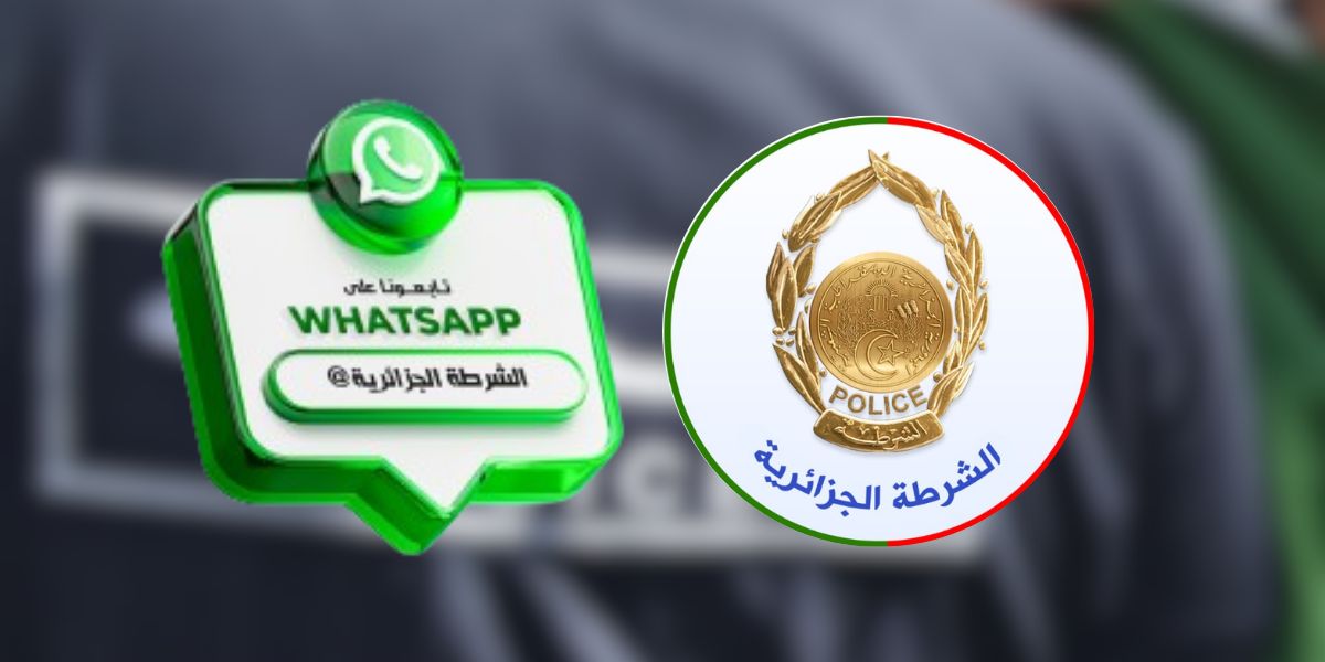 Algérie Police lance sa chaîne officiel sur l'application Whatsapp ...