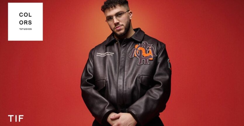 Tif : Le rappeur algérien fait une prestation remarquable au micro de Colors x Studio - Algerie360