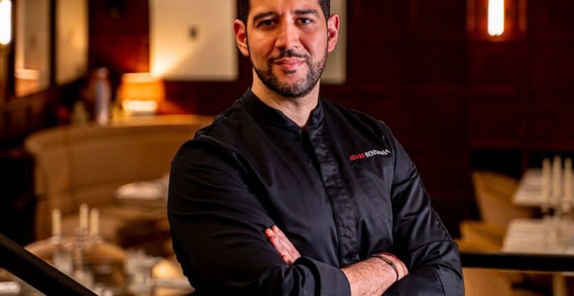France : Adam Bentalha, un chef algérien au sommet de la gastronomie ...