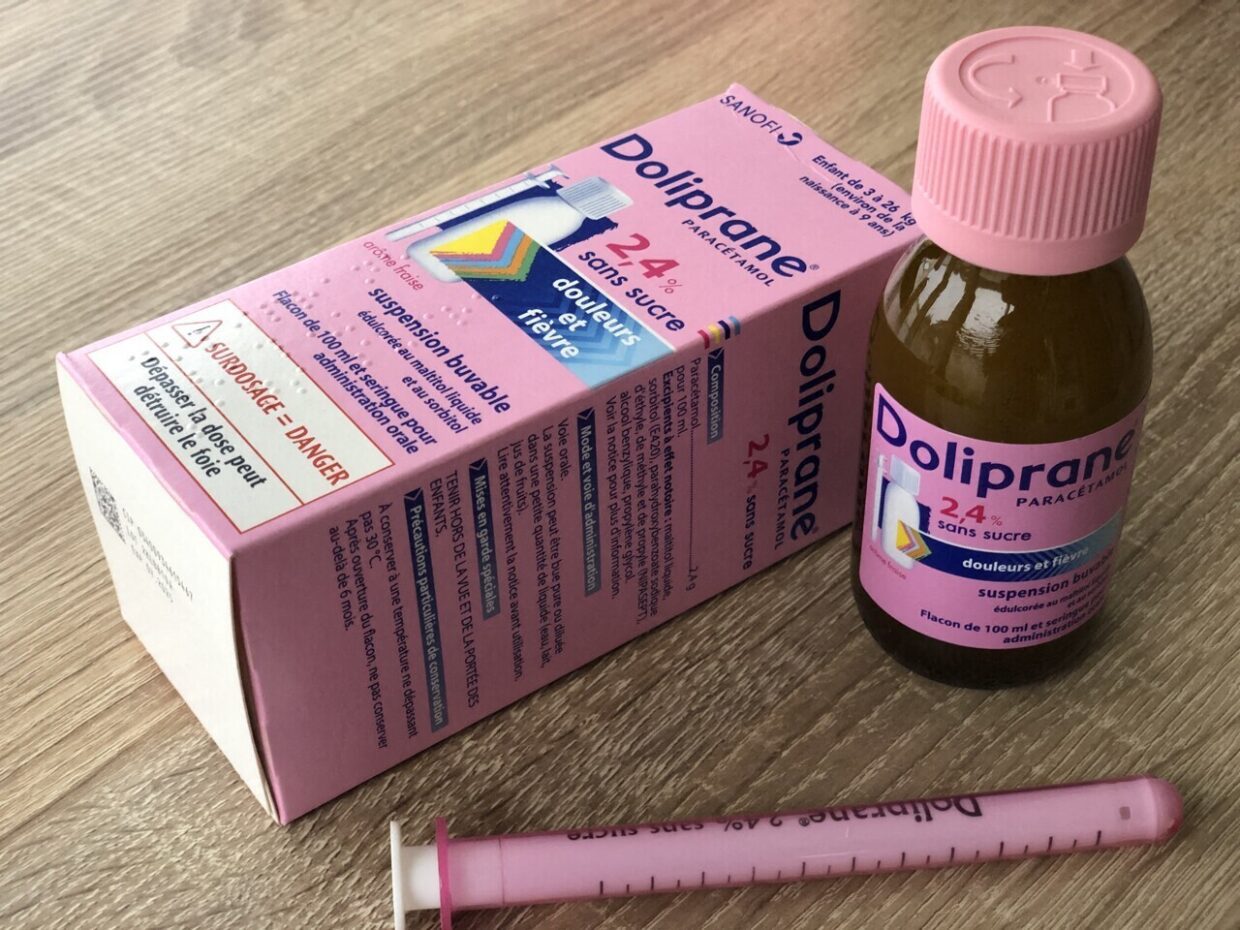Doliprane 2.4%: Risques pour la santé des nourrissons et enfants